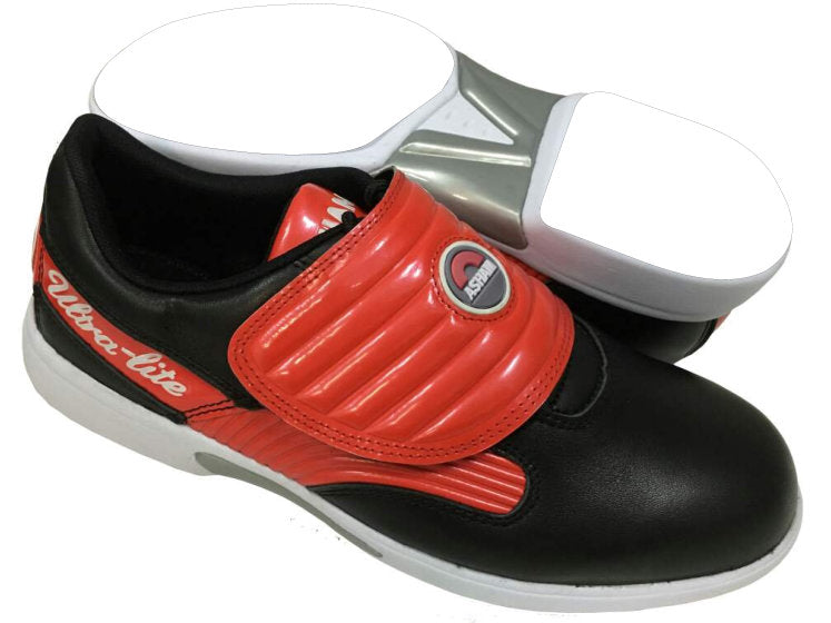 Express Apollo 1/4" Teflon Men's Curling Shoes Red – Asham Outlet